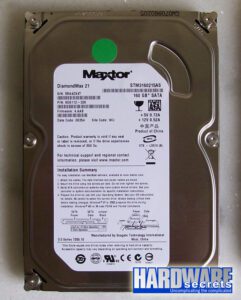 160 GB Hard Disk Drive Round-Up - Hardware Secrets